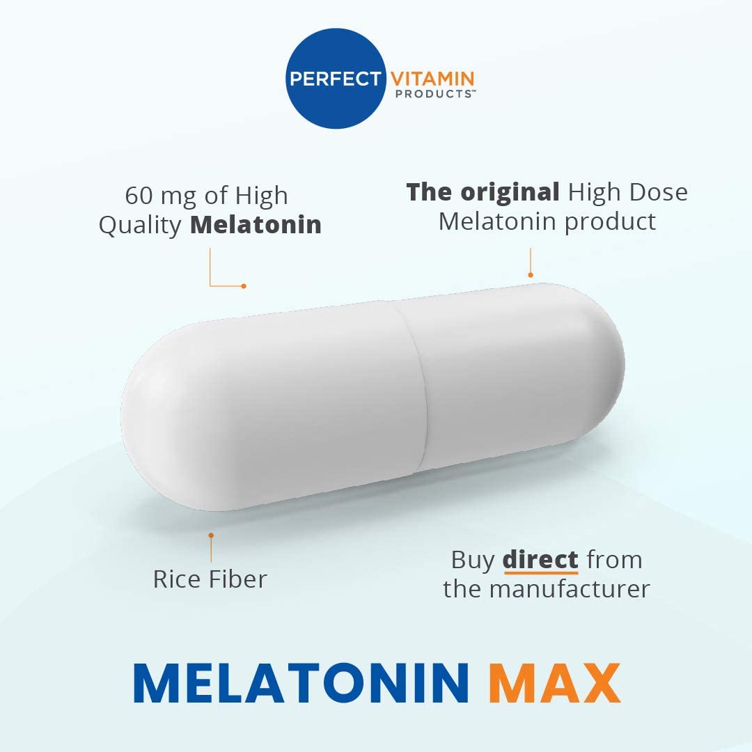 Melatonin Max – Perfect Vitamin Products