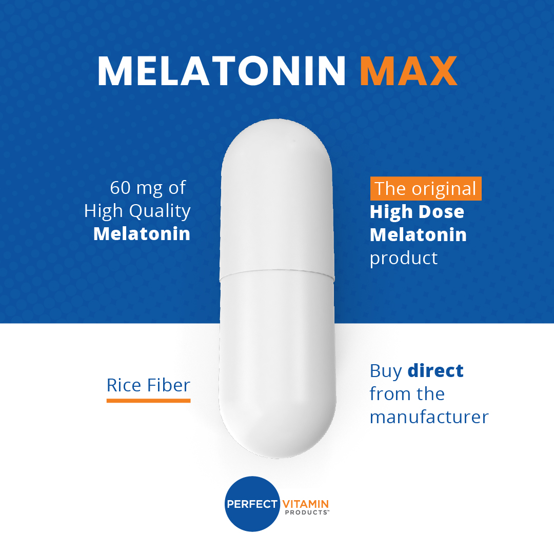 Melatonin Max – Perfect Vitamin Products