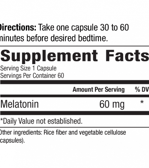 Melatonin Max – Perfect Vitamin Products