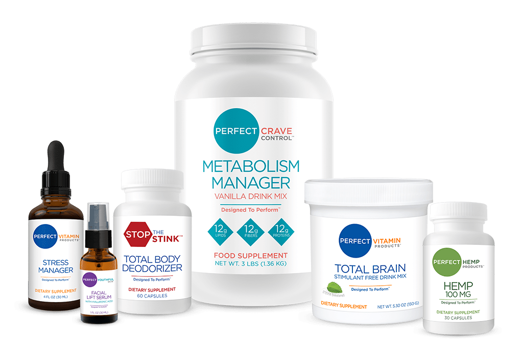 Perfect Vitamin Products for Perfect Health