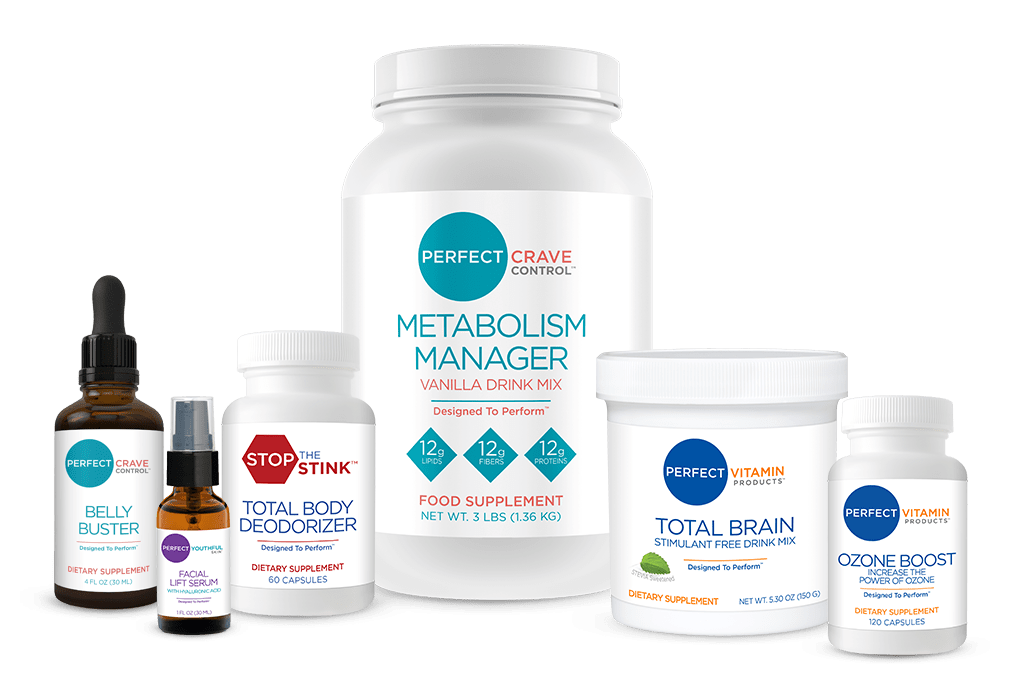 Perfect Vitamin Products for Perfect Health